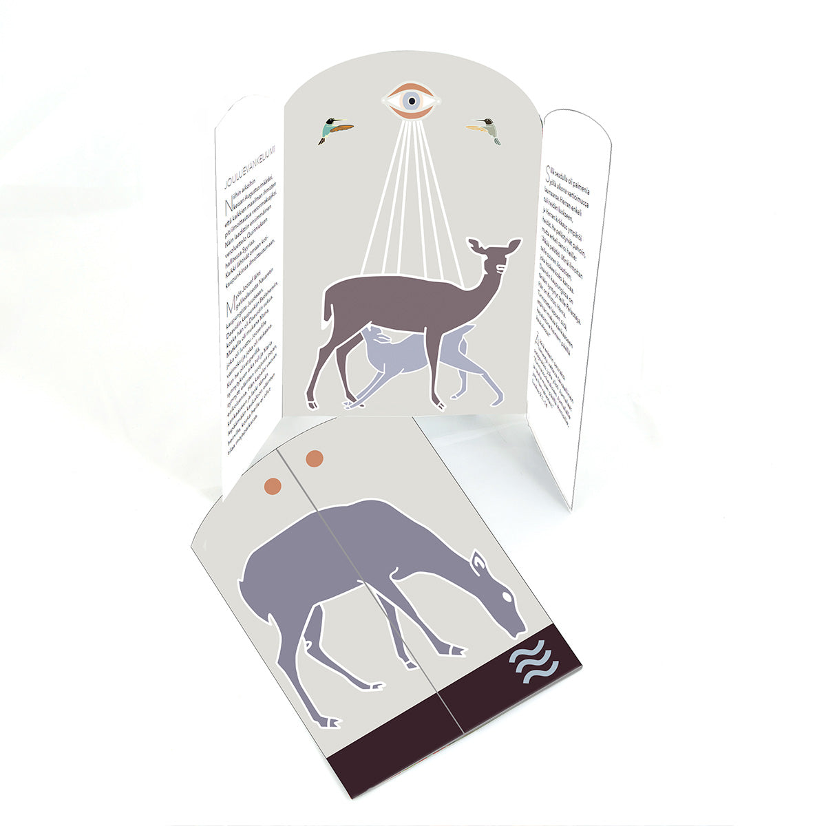 Osmo Rauhala on kuvittanut Suomen Pipliaseuran tämän vuoden joulukorti ...