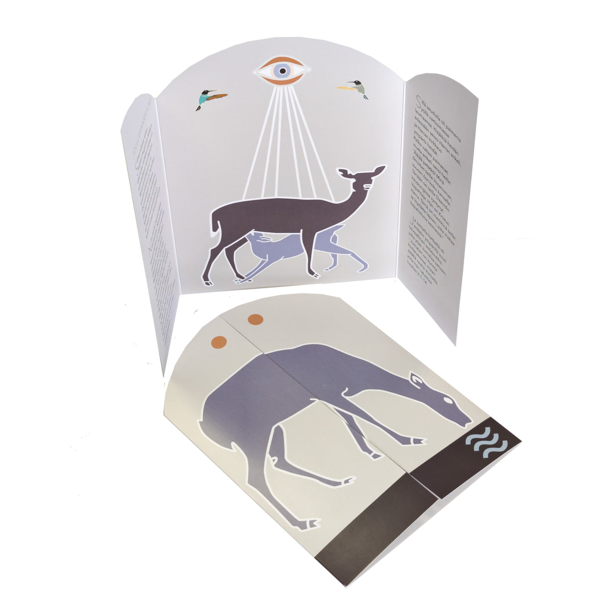 Julkort och kuvert, Osmo Rauhala— Pipliakauppa